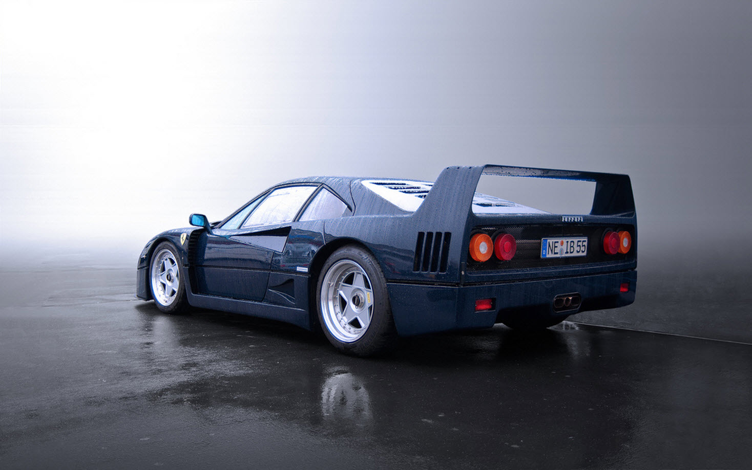 Ferrari F40 - Blu Pozzi | OverTake.gg