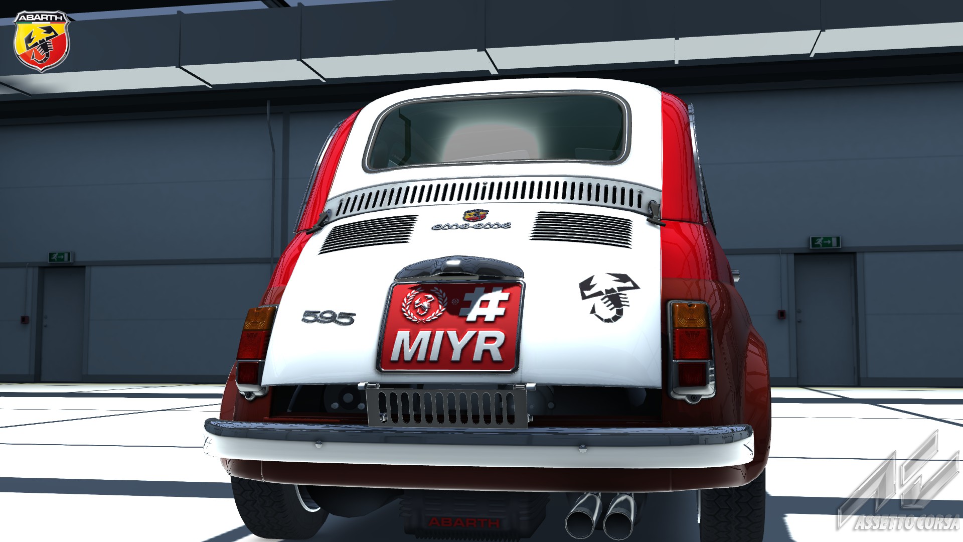 Abarth 595 SS - Patcha Pack | OverTake.gg