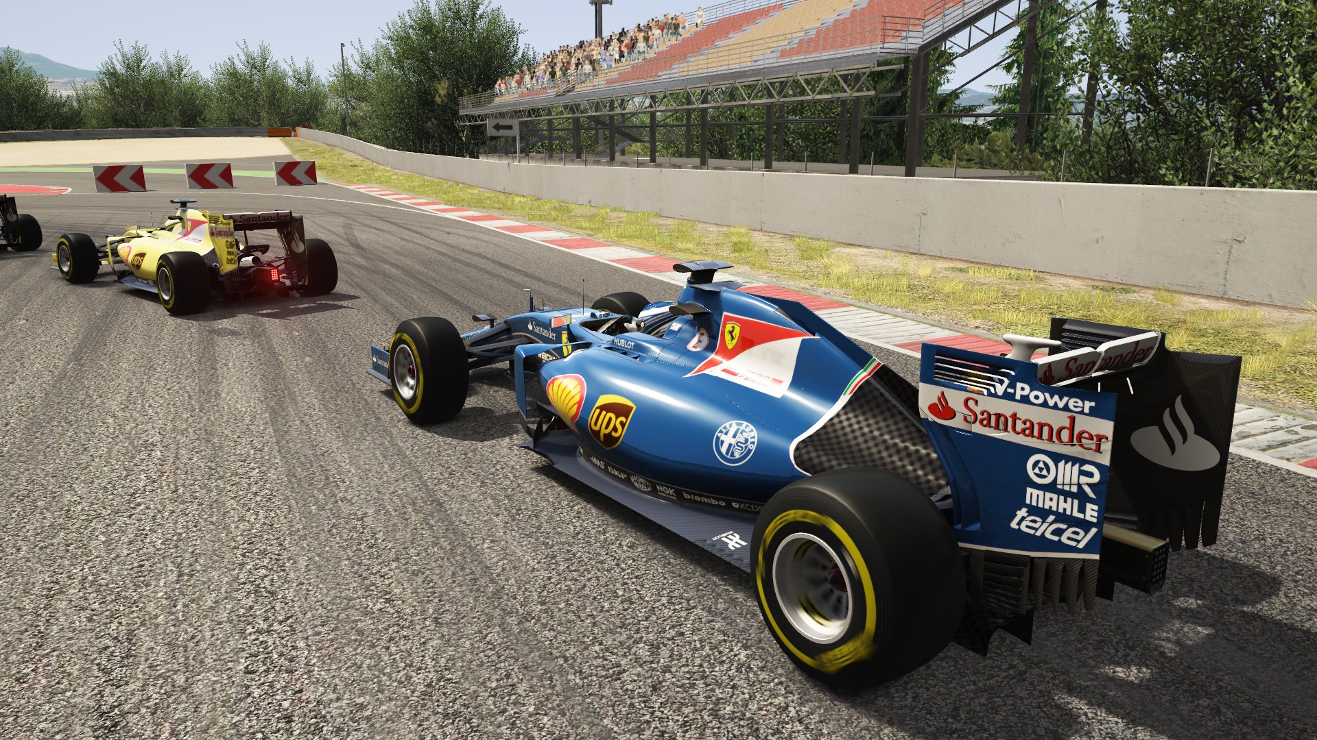 Ferrari SF15-T - Patcha Pack | OverTake.gg