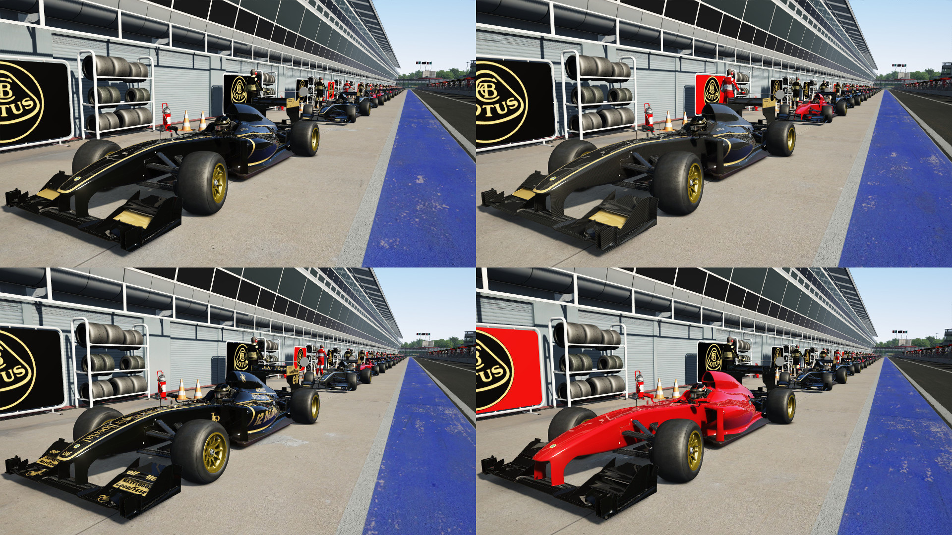 [Skins] Lotus Exos 125 - Patcha Pack (includes JPS!) | OverTake.gg