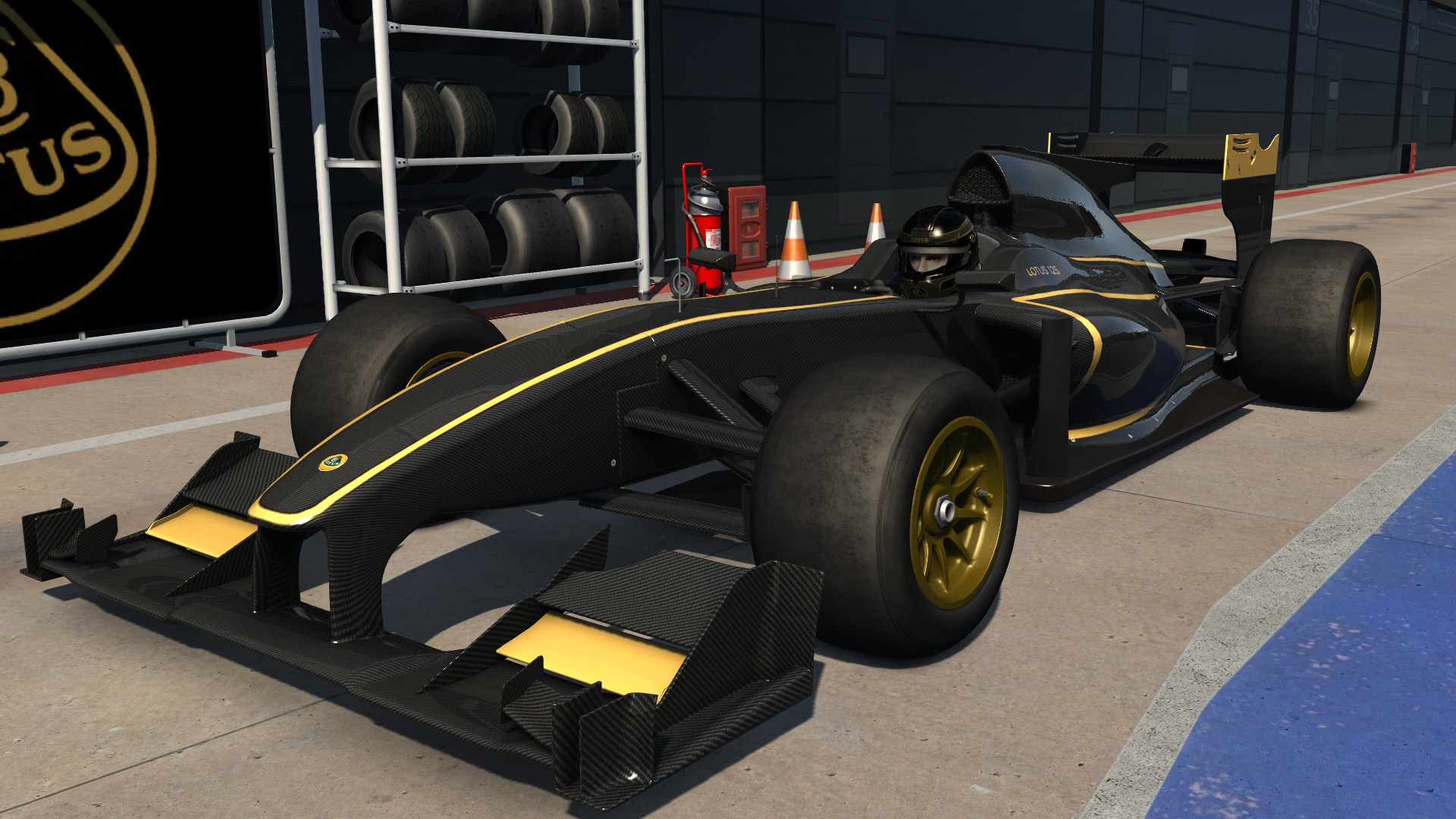 [Skins] Lotus Exos 125 - Patcha Pack (includes JPS!) | OverTake.gg